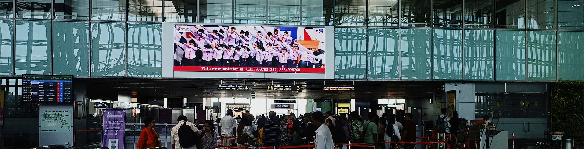 Times OOH unveils Kolkata International Airport’s Advertising Media ...