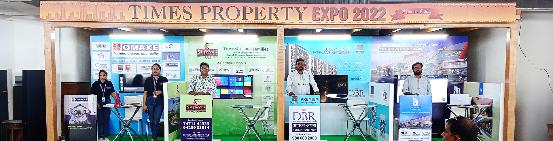 Times OOH launches Property Expo at Indore Airport - Times OOH